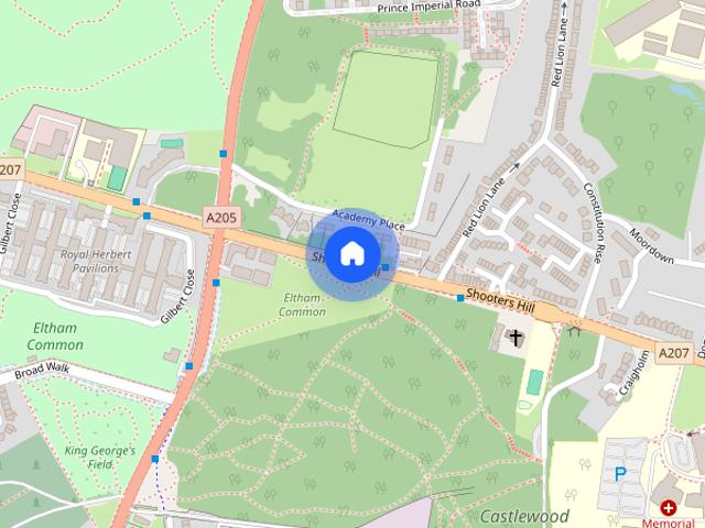 Brook Square, Shooters Hill, SE18