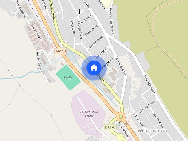 Brook St, Tonypandy, CF40 1RE