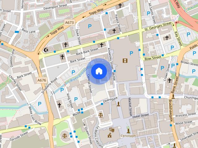 Brook Street, Bolton, Greater Manchester, BL1