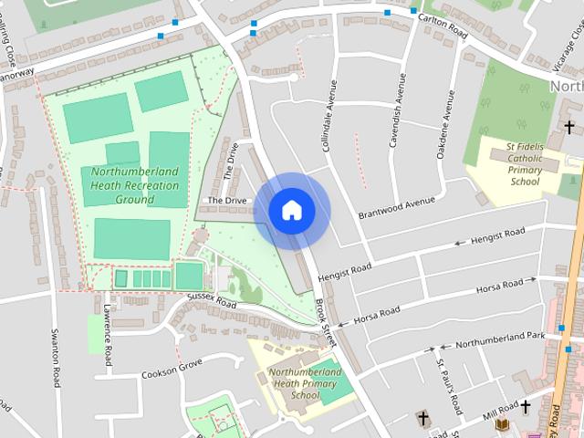 Brook Street, Erith, Kent, DA8