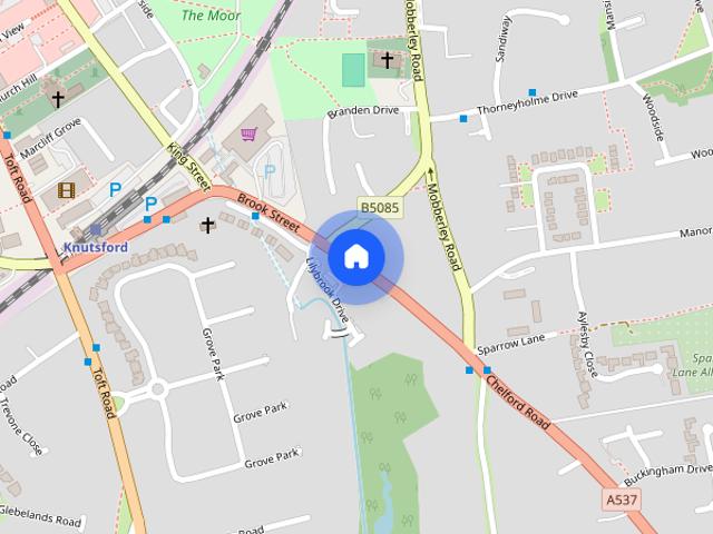 Brook Street, Knutsford, WA16