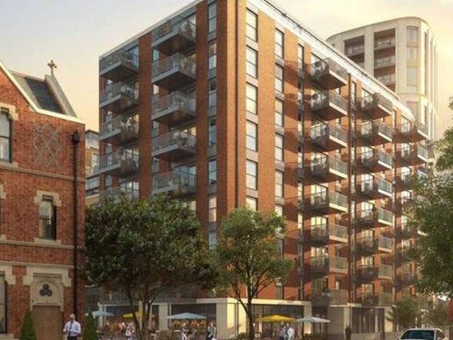 Brook Street, Kingston Upon Thames, 1 Bedroom Penthouse