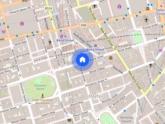 Brook Street, Mayfair, W1