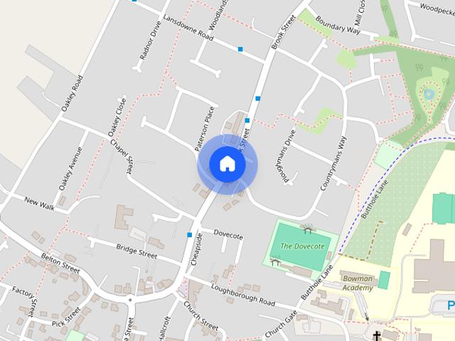 Brook Street, Shepshed, LE12