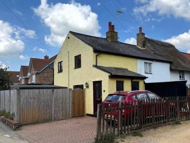 Brook Street, Stotfold, 3 Bedroom End