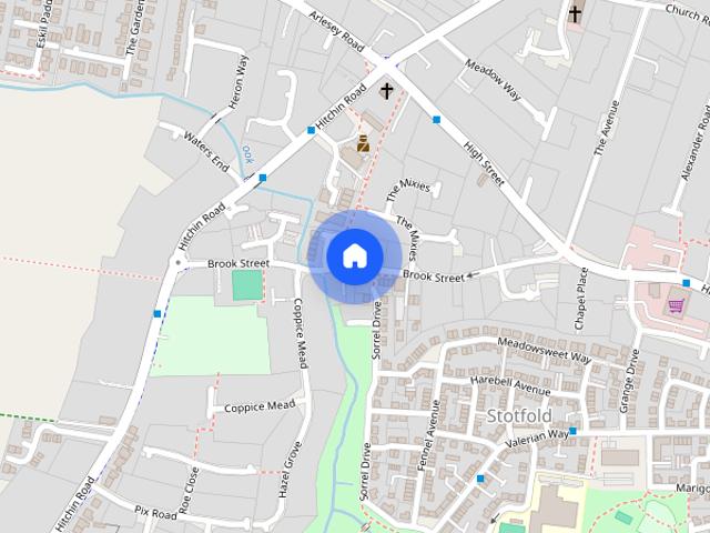 Brook Street, Stotfold, Hitchin