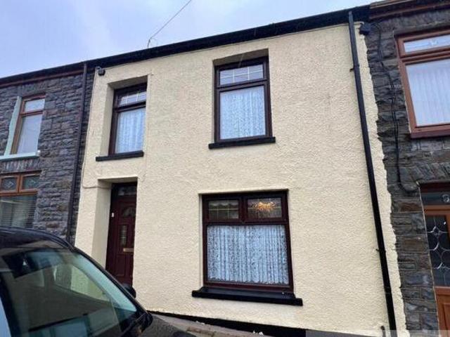 Brook Street, Pentre, 3 Bedroom Terraced