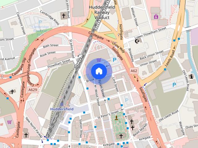 Brook Street, Town Centre, Huddersfield, HD1