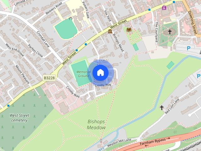 Brookmead Court, Farnham, GU9 7XW