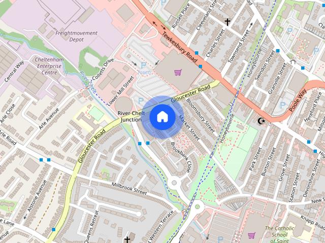 Brookbank Close, Cheltenham GL50 3NB
