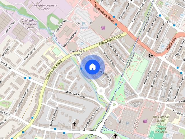 Brookbank Close, Cheltenham GL50 3NN