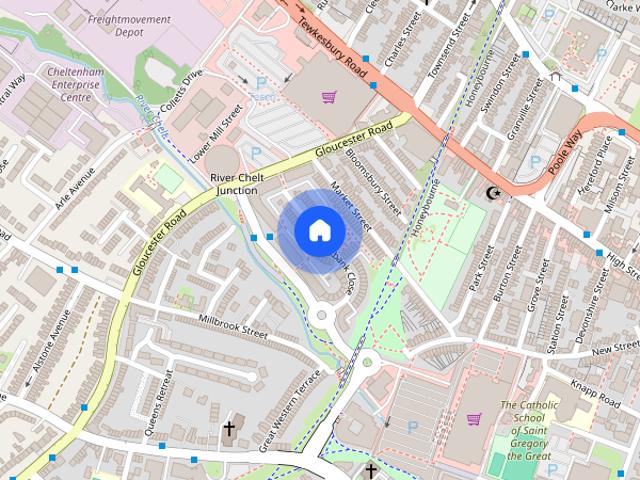 Brookbank Close, Cheltenham, GL50
