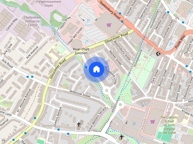 Brookbank Close, Cheltenham, GL50