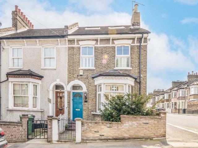 Brookbank Road, Lewisham SE13, 4 bed end terrace house to rent, £3,600 pcm | PrimeLocation