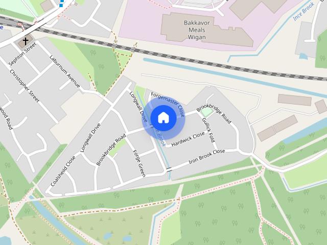 Brookbridge Road, Wigan, WN2
