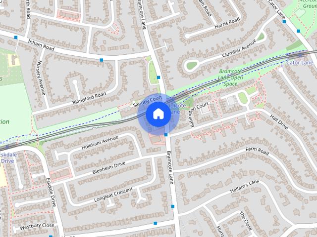 Brookchase Mews, Beeston, NG9