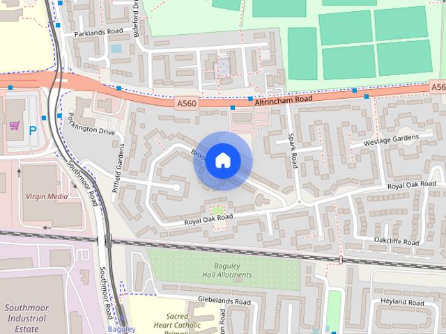 Brookcot Road, Wythenshawe, Greater Manchester, M23