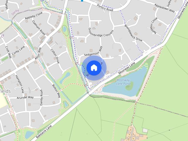 Brookdale Drive, Littleover, Derby, DE23 3YY