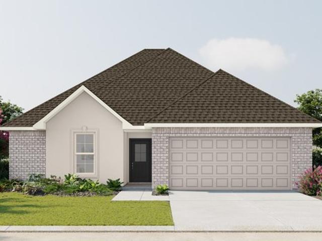 Brookdale IV A Plan Blanchard Lake Estates Community