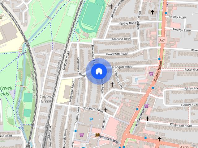 Brookdale Road, Catford, London, SE6