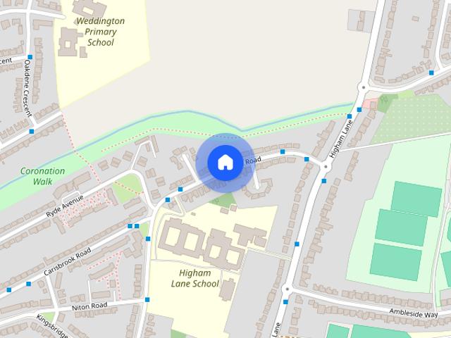 Brookdale Road, Nuneaton, CV10