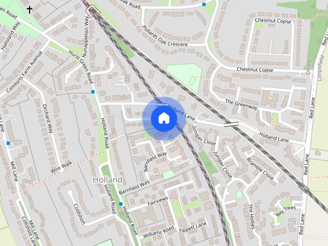 Brooke End, Holland Crescent, Hurst Green, RH8