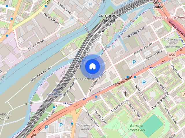 Brooke House, 64 Ellesmere Street, Manchester, M15