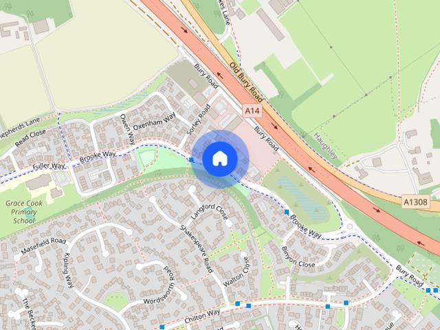 Brooke Way, Stowmarket