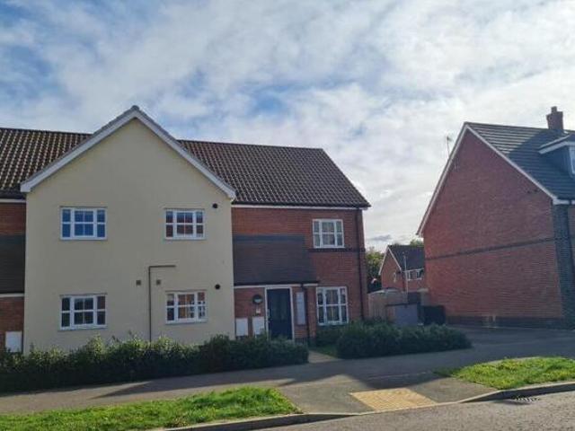 Brooke Way, Stowmarket, 2 Bedroom Apartment