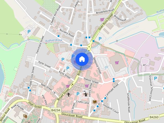 Brookend Street, Ross on Wye, HR9