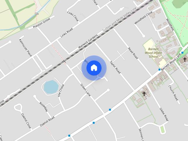 Brookers Close, Ashtead, KT21