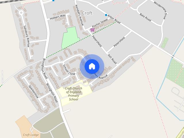 Brookes Avenue, Croft, Leicester