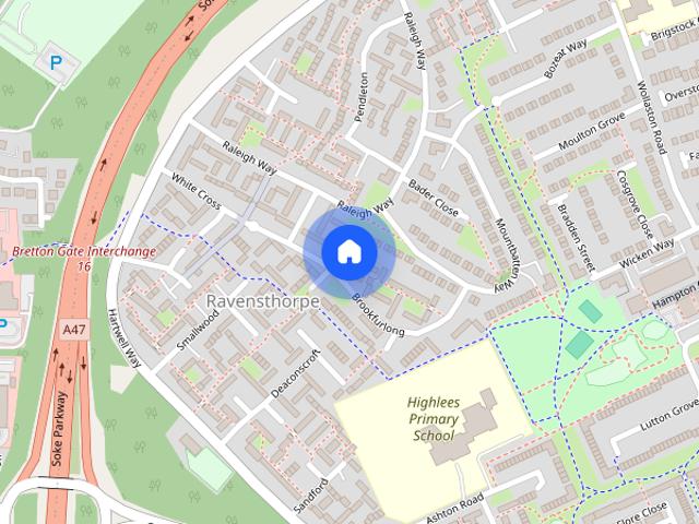 Brookfurlong, Peterborough, Cambridgeshire, PE3