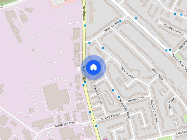 Brookfield Close, Aldridge, Walsall, WS9 8JU