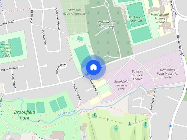 Brookfield Close, Sk8