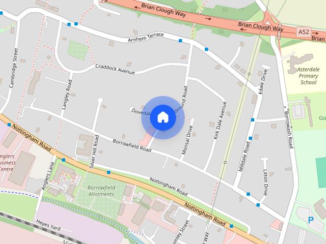 Brookfield Court, Spondon Derby DE21 7TW