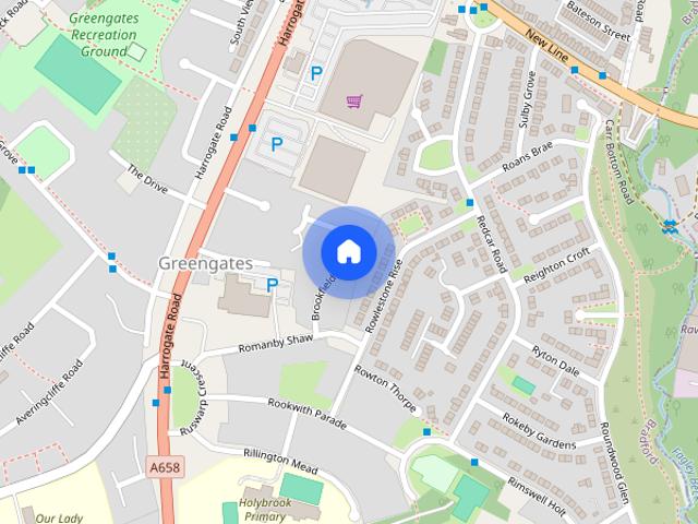 Brookfield Drive, Bradford, BD10