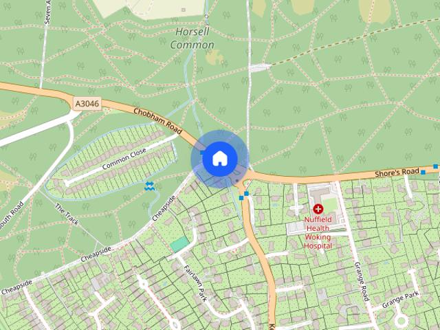 Brookfield, Horsell, Woking, Surrey