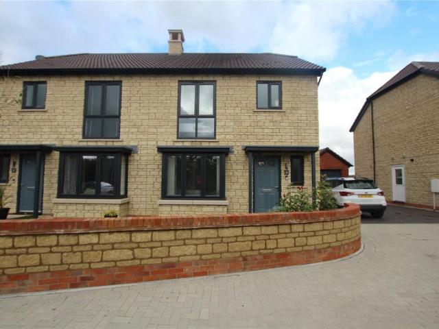 Brookfield, Redlands Village. 3 bed semi detached house to rent £1,550 pcm £358 pw