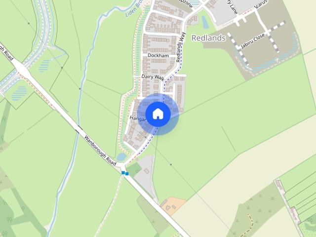 Brookfield, Redlands Village, Wanborough, SN3