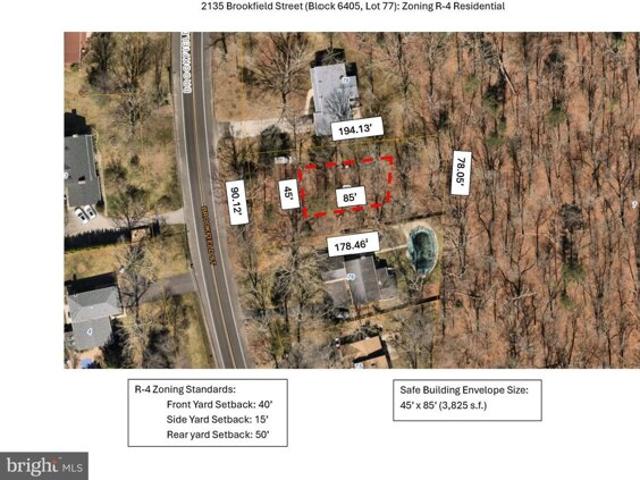 Brookfield St, Vineland, Plot For Sale