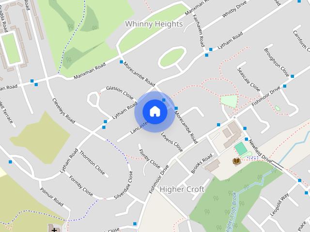 Brookfield Vale, Blackburn, BB2
