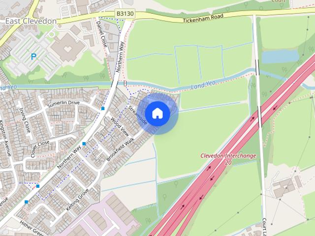 Brookfield Walk, Clevedon
