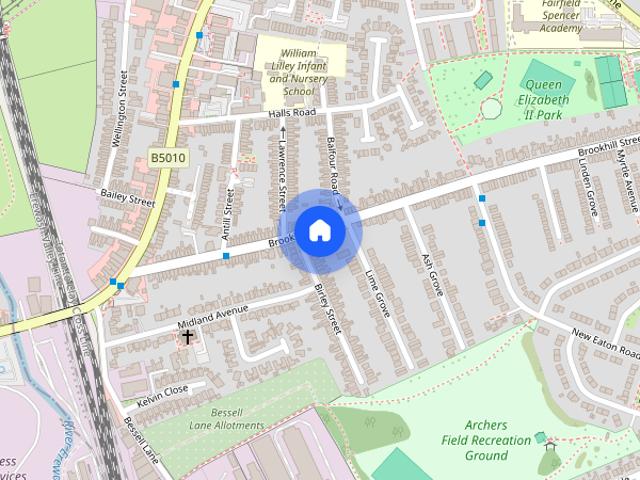 Brookhill Street. Stapleford. NG9 7GD