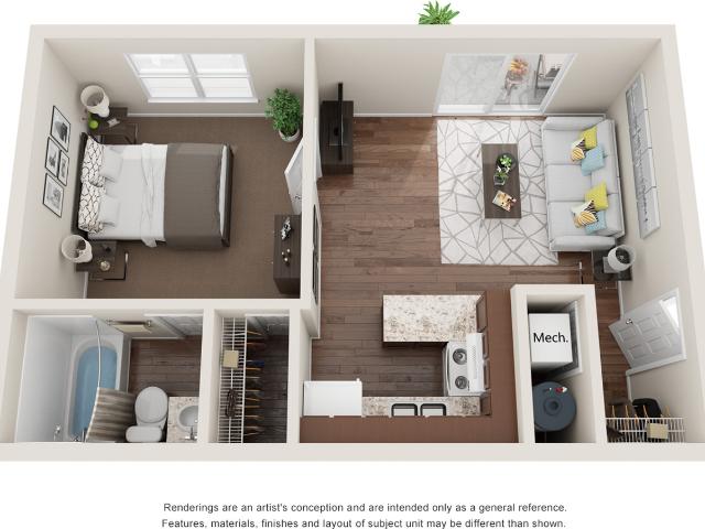 Brookhollow Apartments BHA 2 Bedroom Apartment for Rent at 358 Hampshire Dr, Hamilton, OH 45011