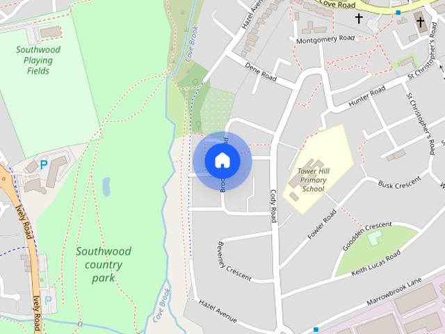 Brookhouse Road, Farnborough, GU14