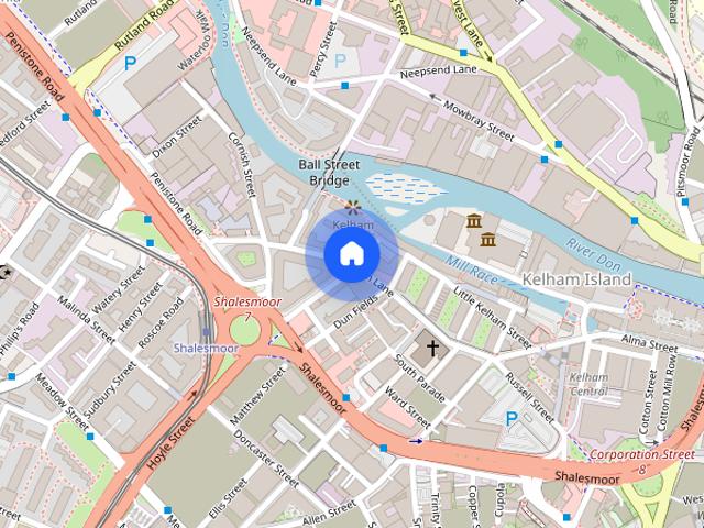 Brooklyn Works, Green Lane, S3 8SH