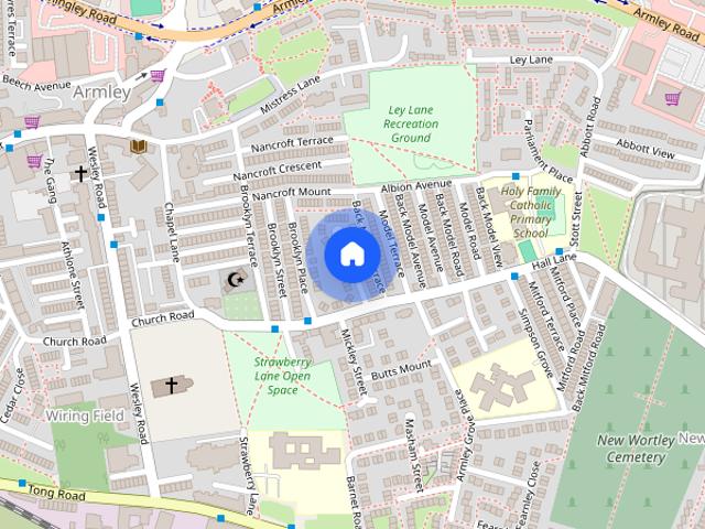 Brooklyn Avenue, Leeds, LS12