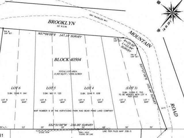 Brooklyn Mountain Rd, Hopatcong, Plot For Sale