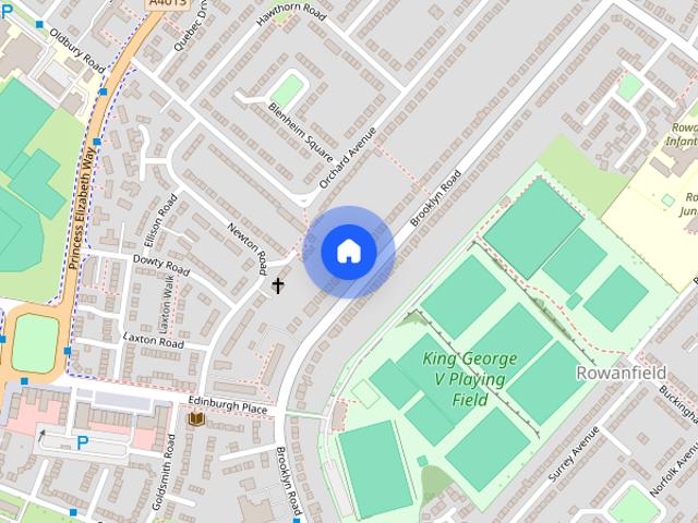 Brooklyn Road, Cheltenham, Gloucestershire, GL51